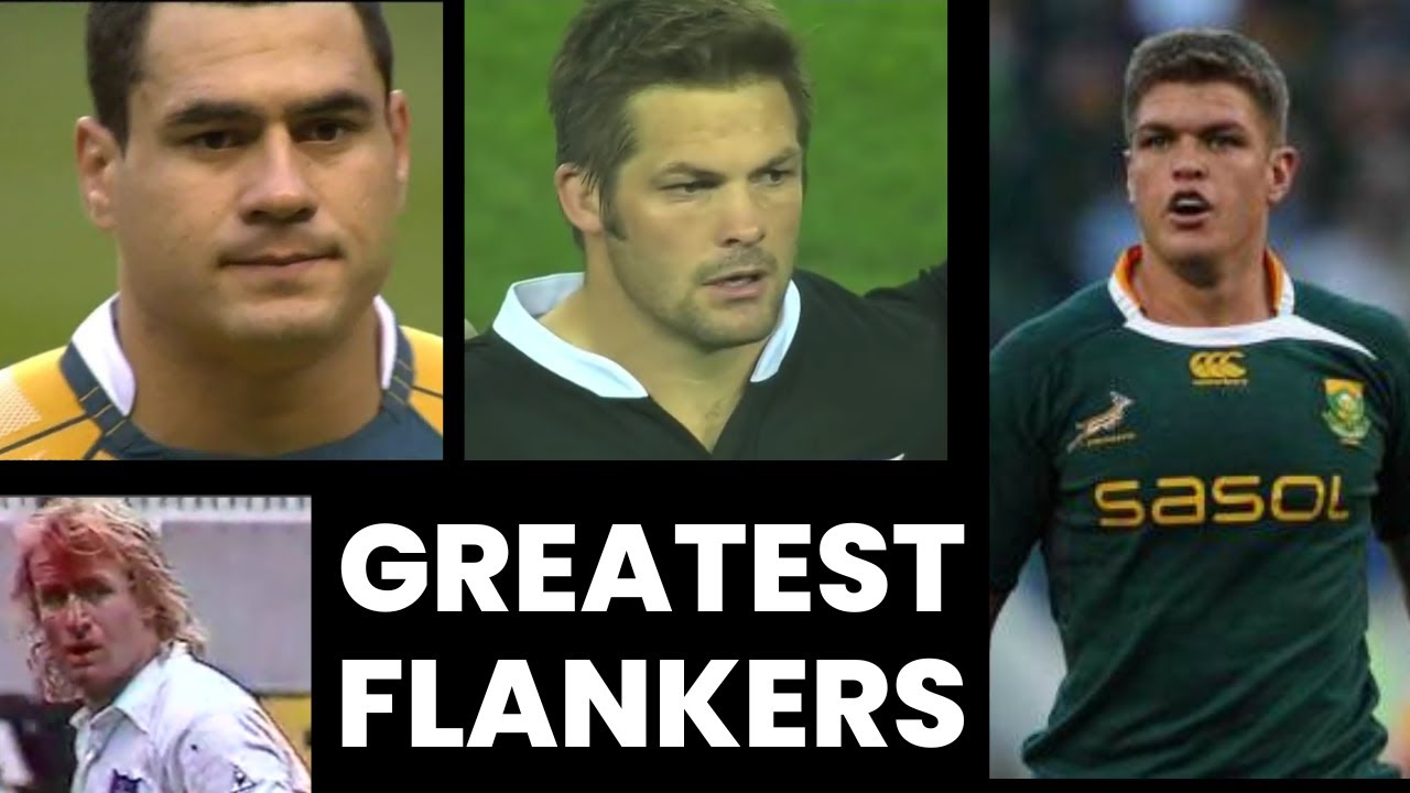 Greatest Flankers In Rugby - YouTube