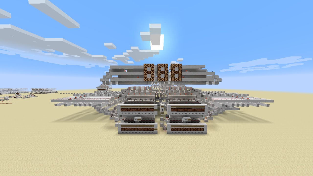 Minecraft Calculator - YouTube