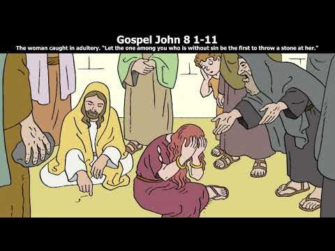 Reflection for Kids | Gospel John 8 1-11 | 27 March 2023 - YouTube