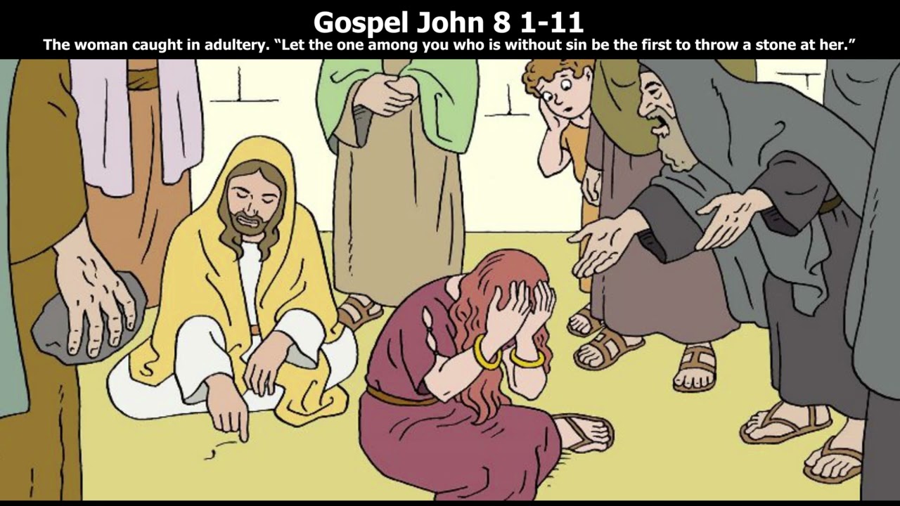 Reflection For Kids Gospel John 8 1 11 27 March 2023 YouTube Reflection For Kids Gospel John 8 1 11 27 March 2023 YouTube
