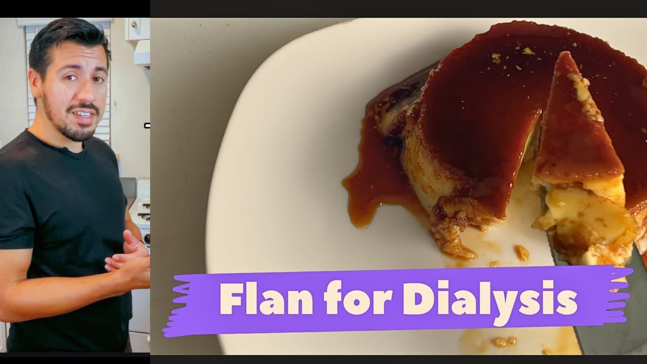 I cannot believe this dessert is safe for dialysis patients! - YouTube