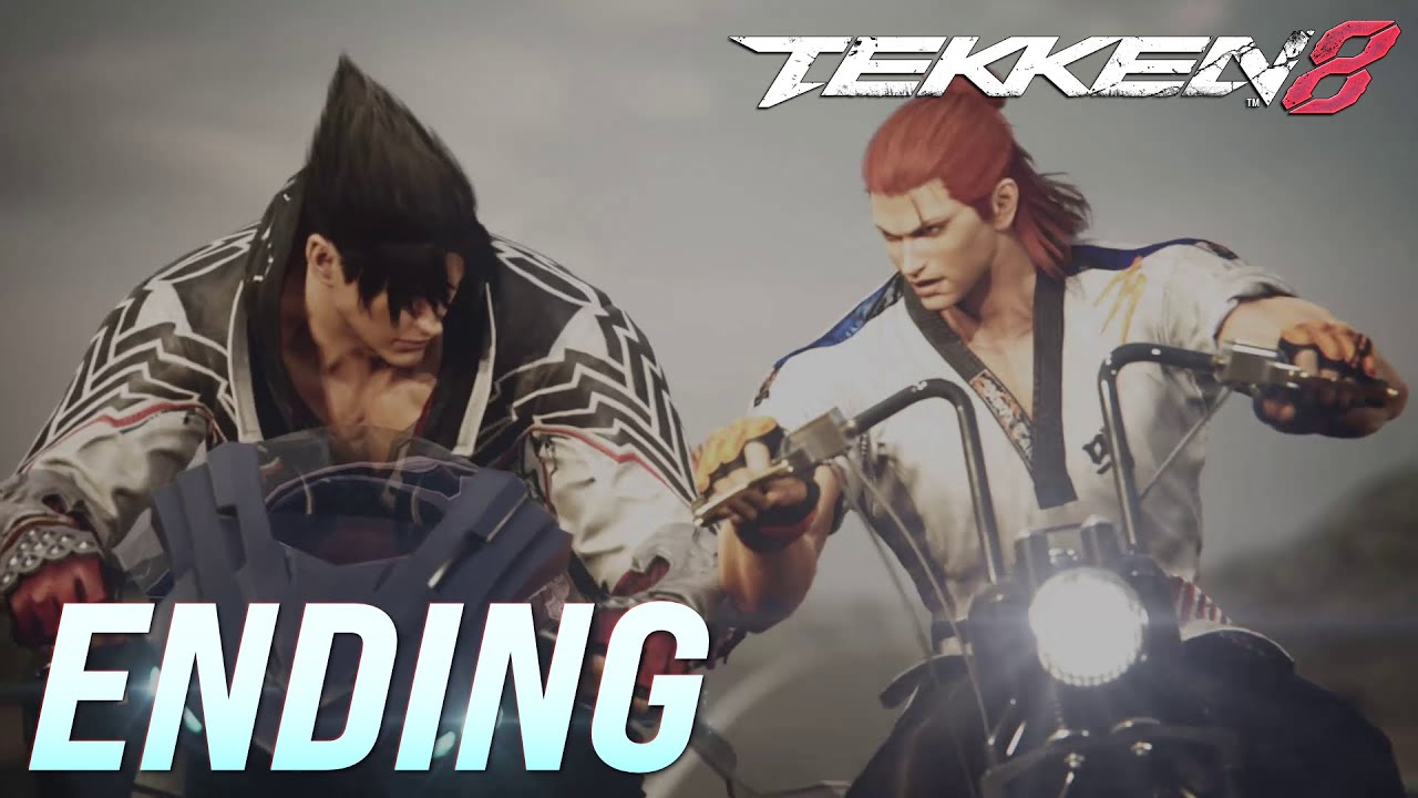 Hwoarang's Ending Movie (Motorcycle Match) - TEKKEN 8 (1440p) - YouTube