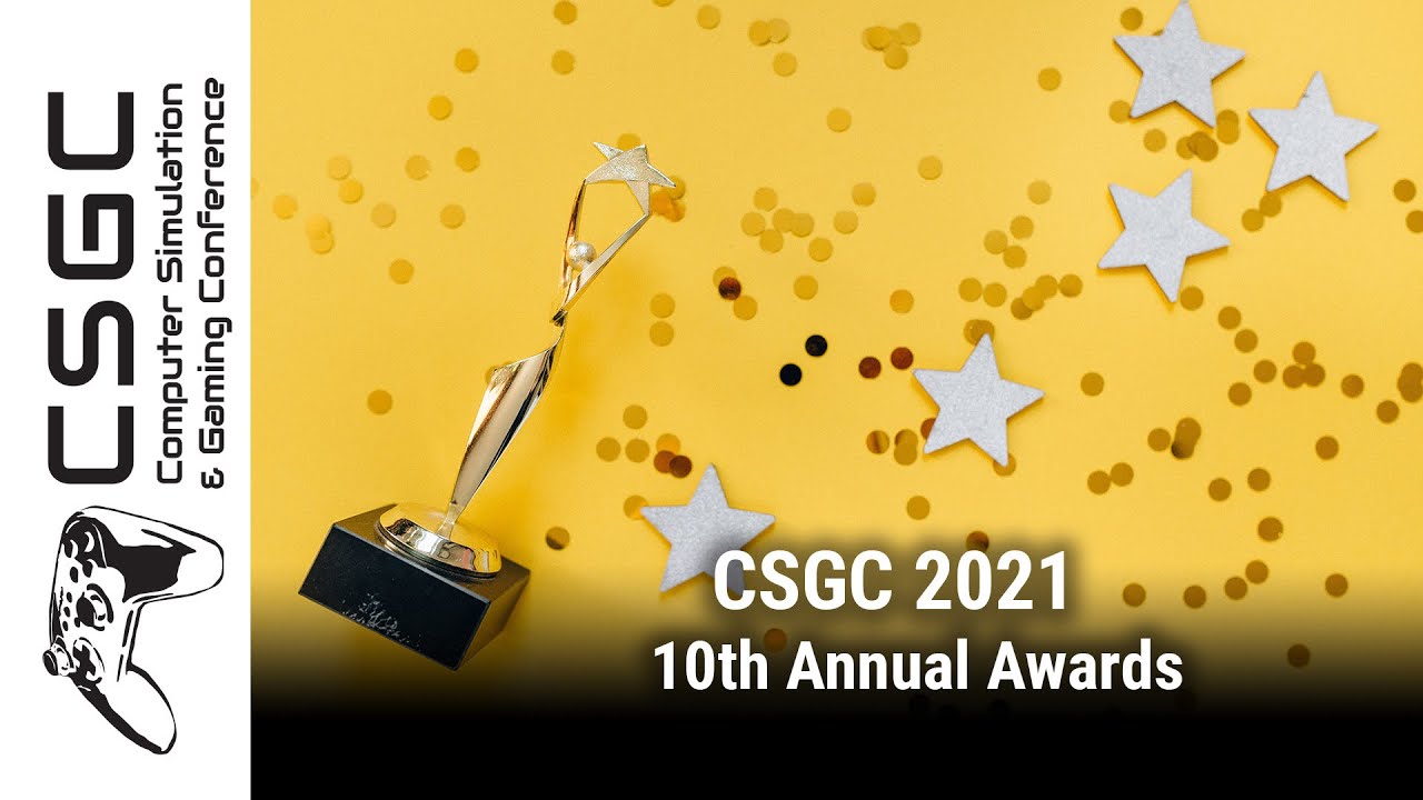 CSGC 2021 Awards Show - YouTube