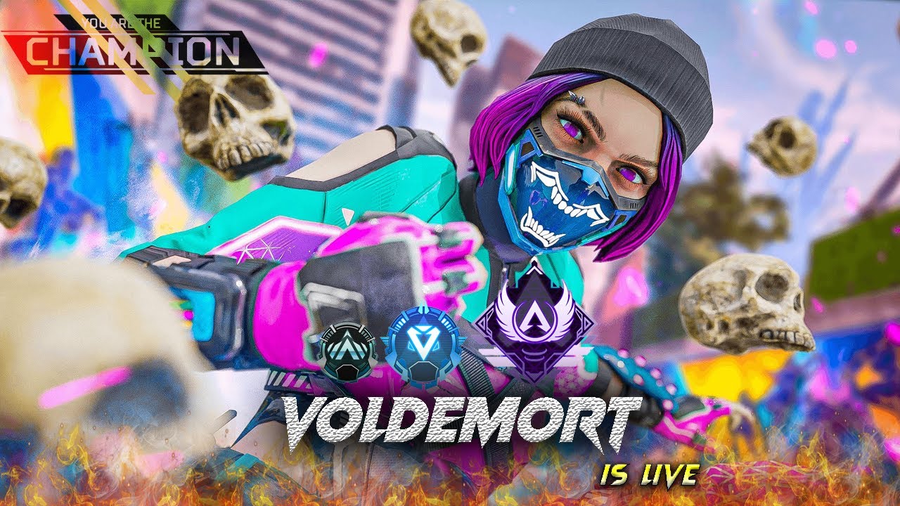 🔴Apex Legends & Overwatch 2 Live Stream Malayalam | Voldemort - YouTube