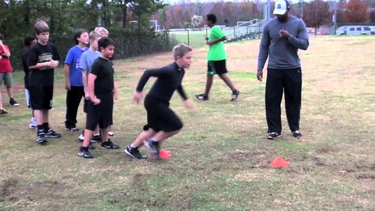 (Speed Training) Gari Scott Training session - YouTube