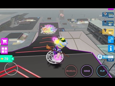 ROBLOX Splash Music Skateboard TUTORIAL How to Find the Mega Ramp - YouTube
