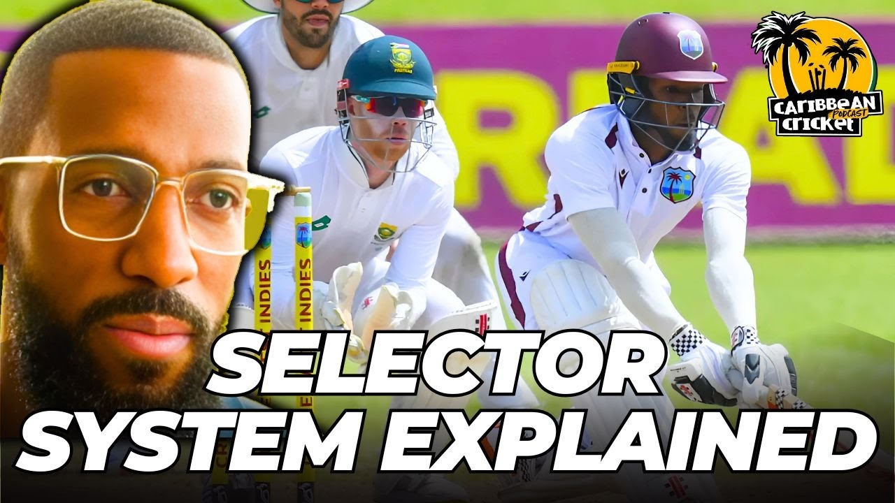 Selection overhaul in West Indies cricket ft Miles Bascombe (Director ...