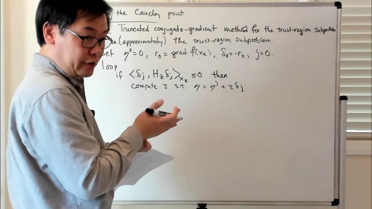 Truncated conjugate-gradient method for the trust-region subproblem on Riemannian manifolds ...