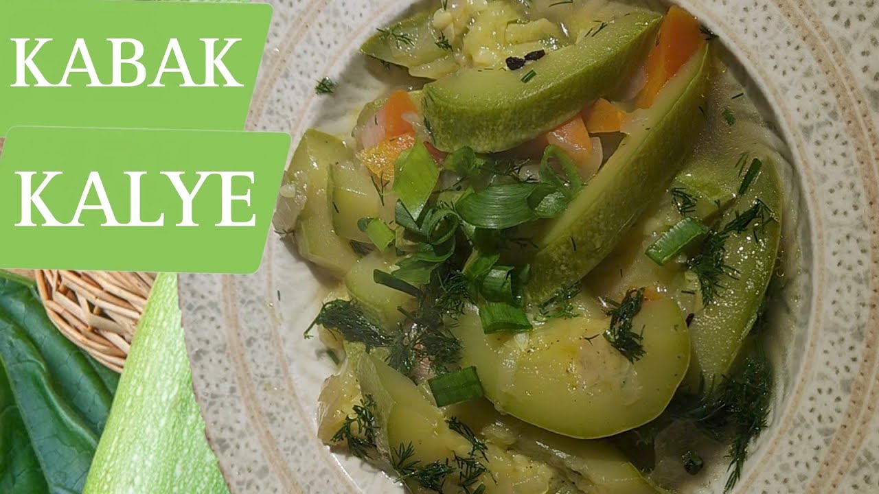 (KABAK SEVDİREN TARİF! ) - KABAK KALYE - YouTube