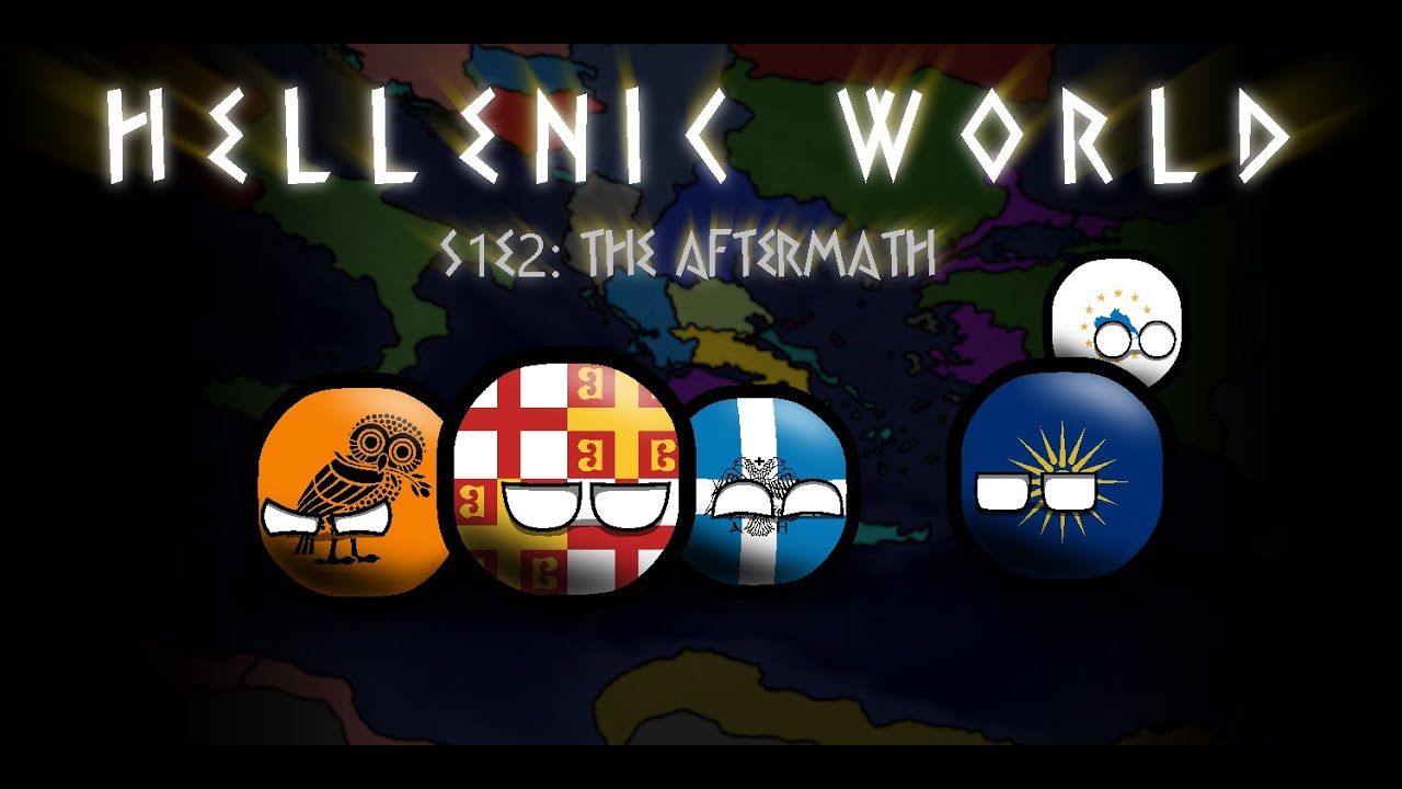 THE AFTERMATH: S1E2 | Hellenic World - YouTube