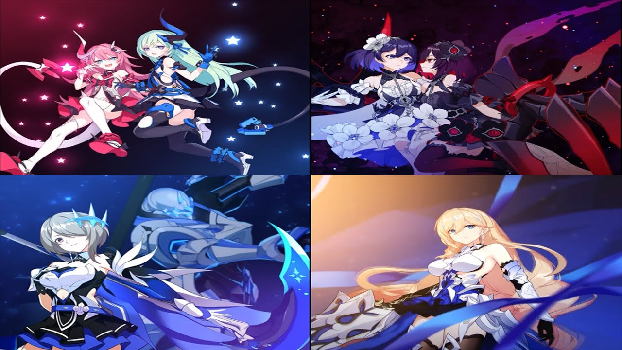 Honkai Impact 3rd - Choosing valkyries battlesuit voice lines - Part 2 ...