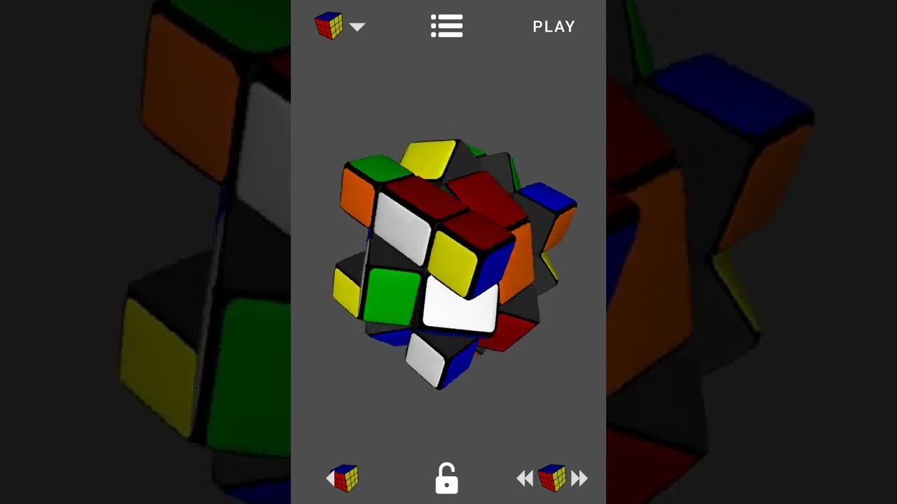 Magic cube gameplay - YouTube