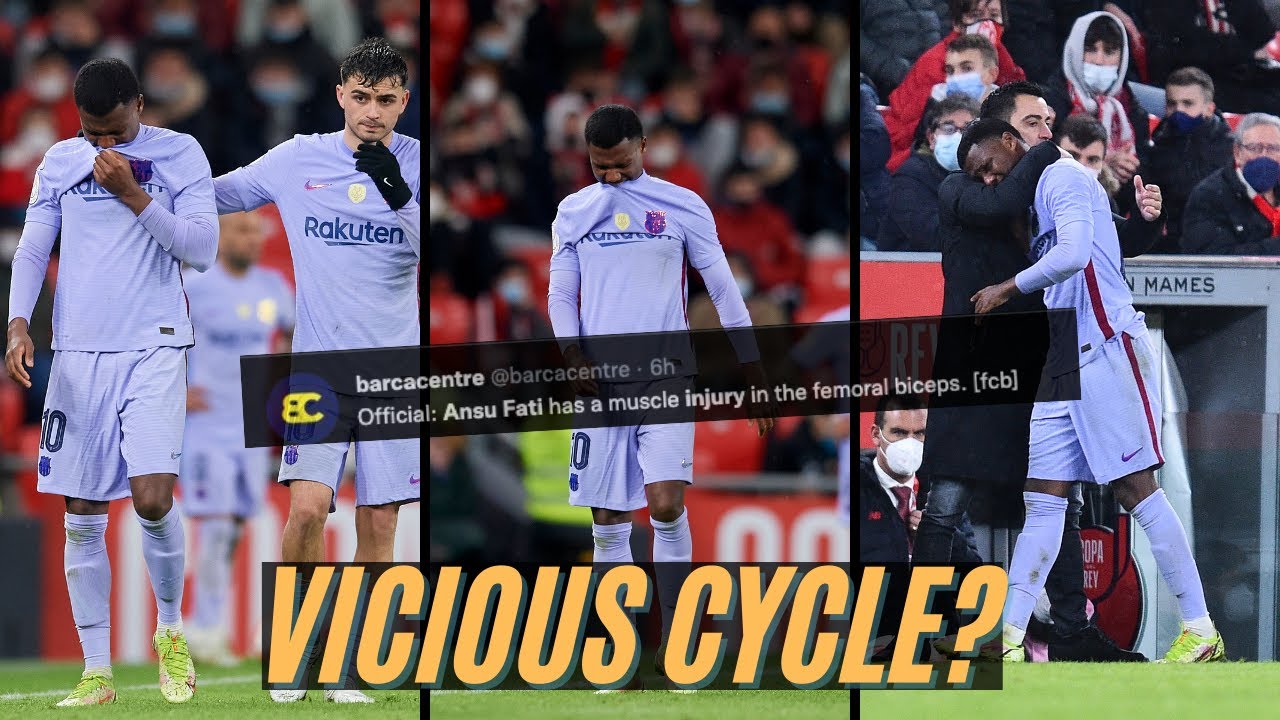 Expert Explains Ansu Fati Injury (hamstring relapse) & Timelines - YouTube