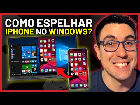 COMO ESPELHAR TELA DO IPHONE NO PC? WINDOWS