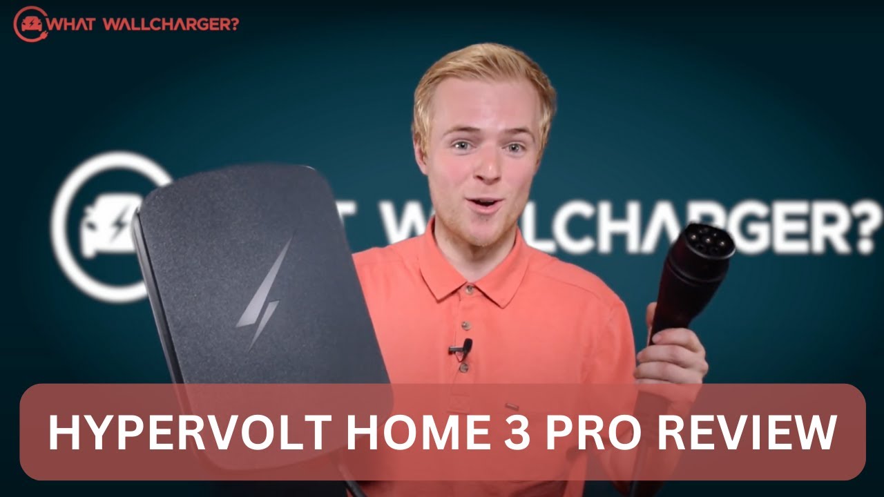 Light Up Your EV Charging with Hypervolt Home 3: Smart & Solar-Powered ...