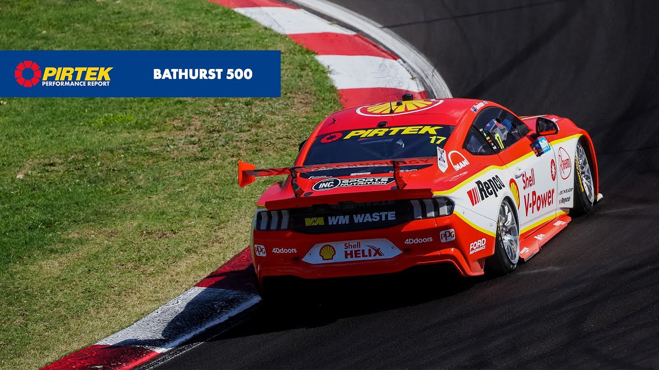 Bathurst 500 - Pirtek Performance Report - YouTube