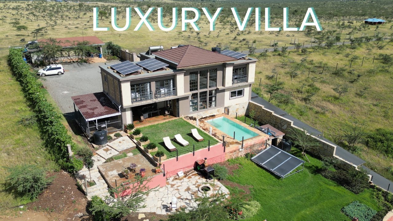 Tulia Views Champagne Ridge: Exploring a 4-Bedroom Luxury Villa with ...