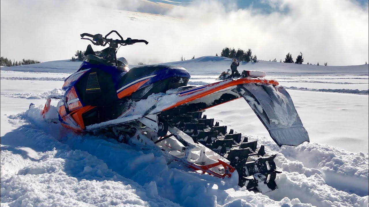2015 Yamaha Viper Se | Snowmobile Test Riding - YouTube