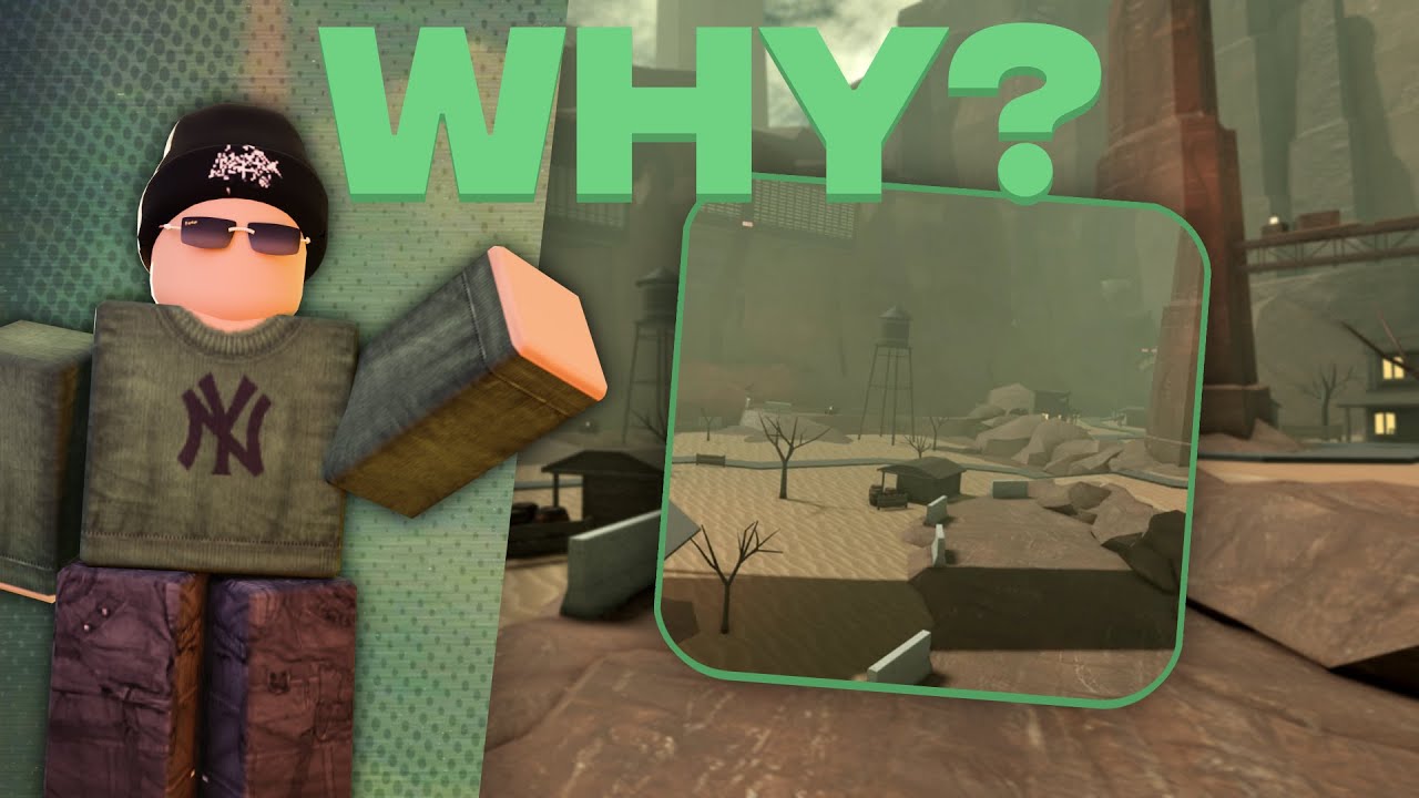 The most POINTLESS map in TDX.. [Route TDX] - YouTube