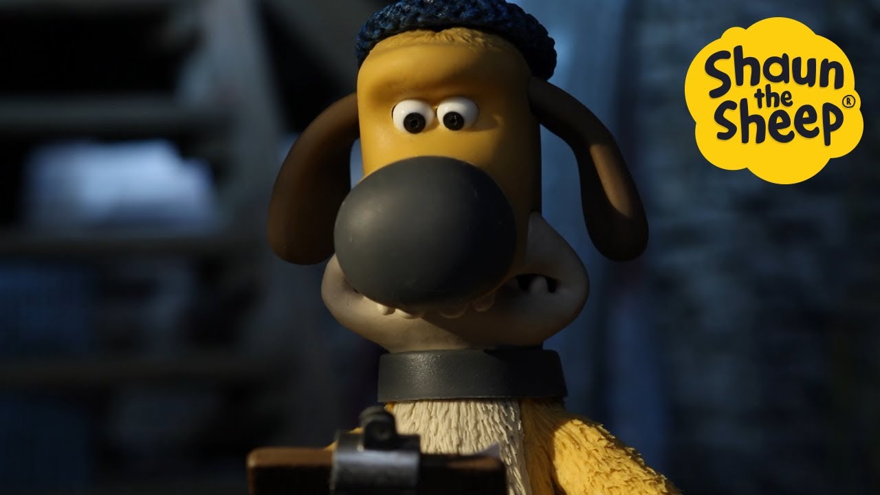 Shaun the Sheep 🐑 What made the Dog angry - Cartoons for Kids 🐑 Full ...