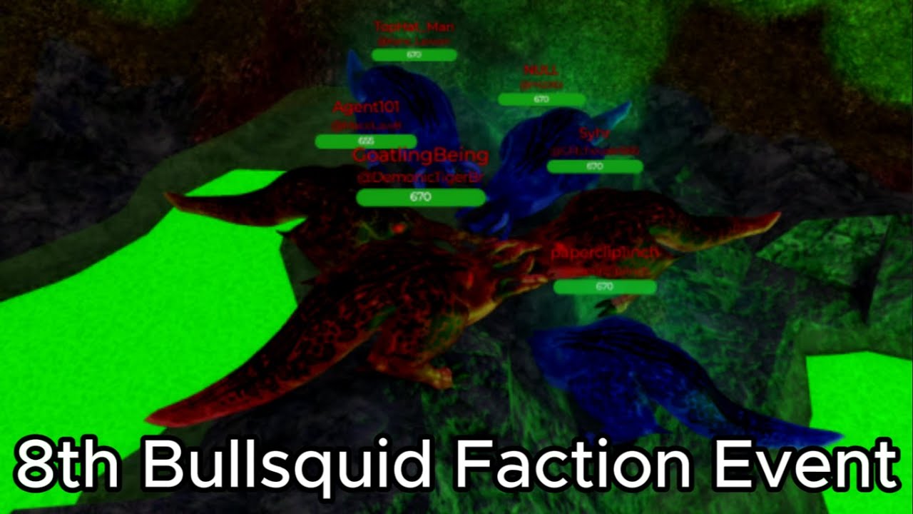 8° Bullsquid Faction Event - Headcrab Infection (Roblox) - YouTube