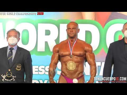 IFBB World Championships 2020. Bodybuilding Master Overall