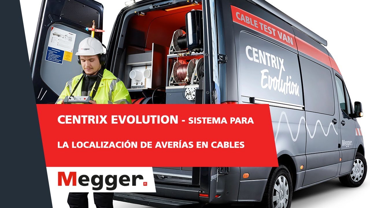 Megger en Matelec 2022 - CENTRIX EVOLUTION - Localización de Averías en ...