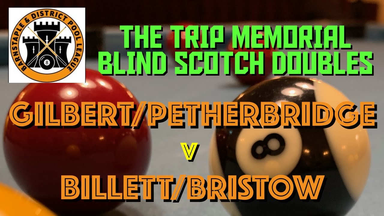 Barnstaple & District Pool League - Finals Day. The Trip Memorial Blind ...