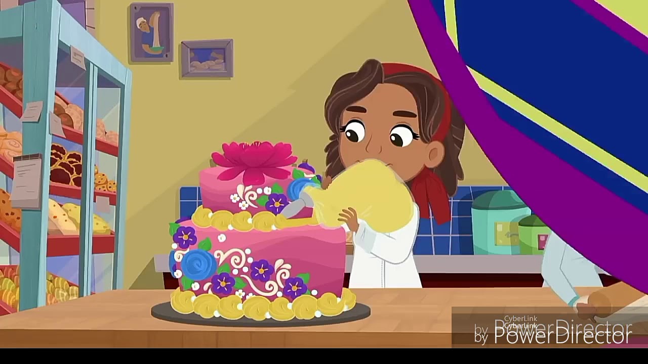 PBS Kids Race Track: Nina's World (2015) - YouTube