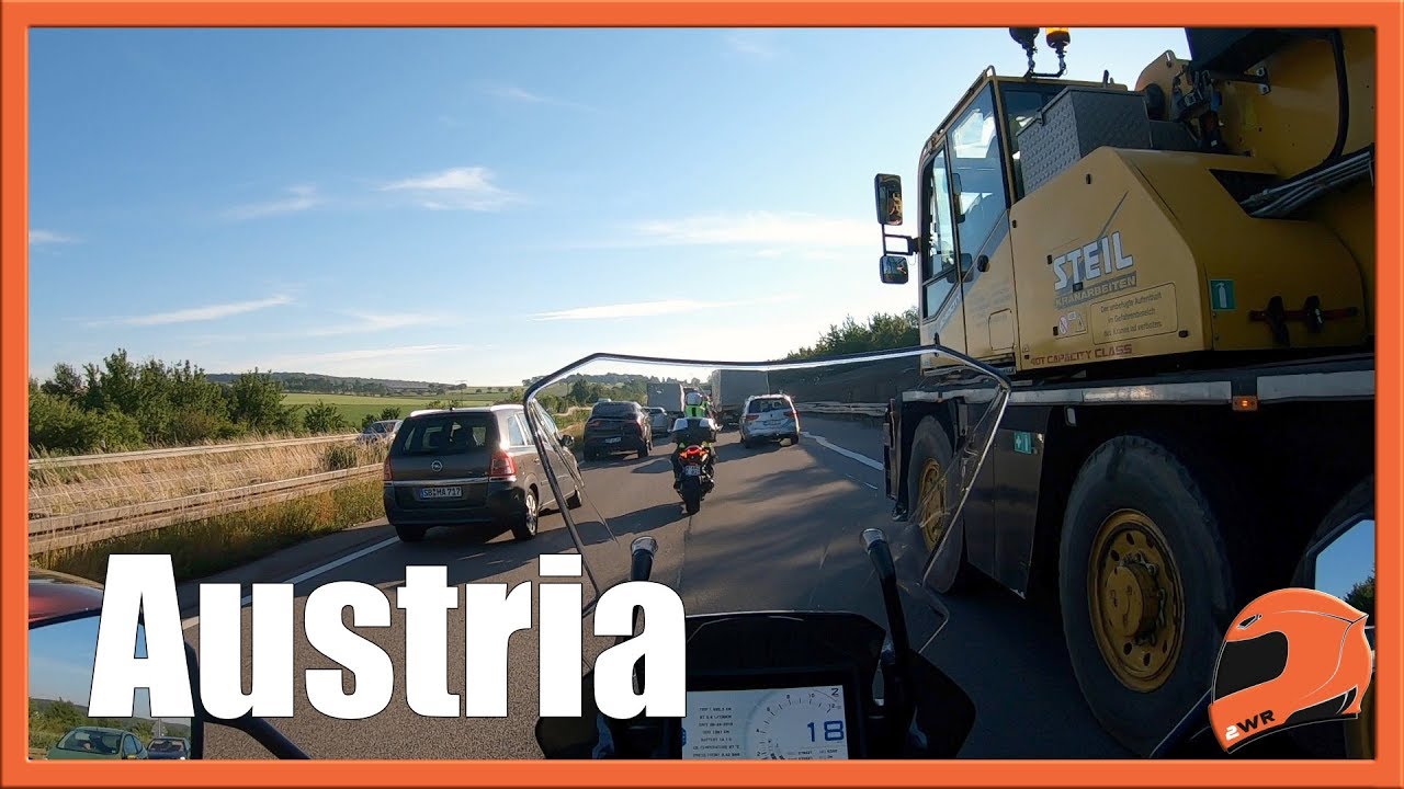 Riding Motorcycles to Austria | 2019 European Motorcycle Trip Day 9 ...