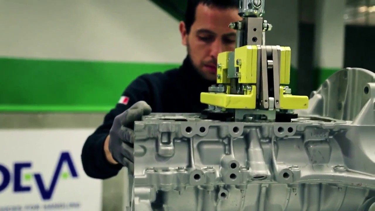 INDEVA® Liftronic® Easy, a few samples - YouTube