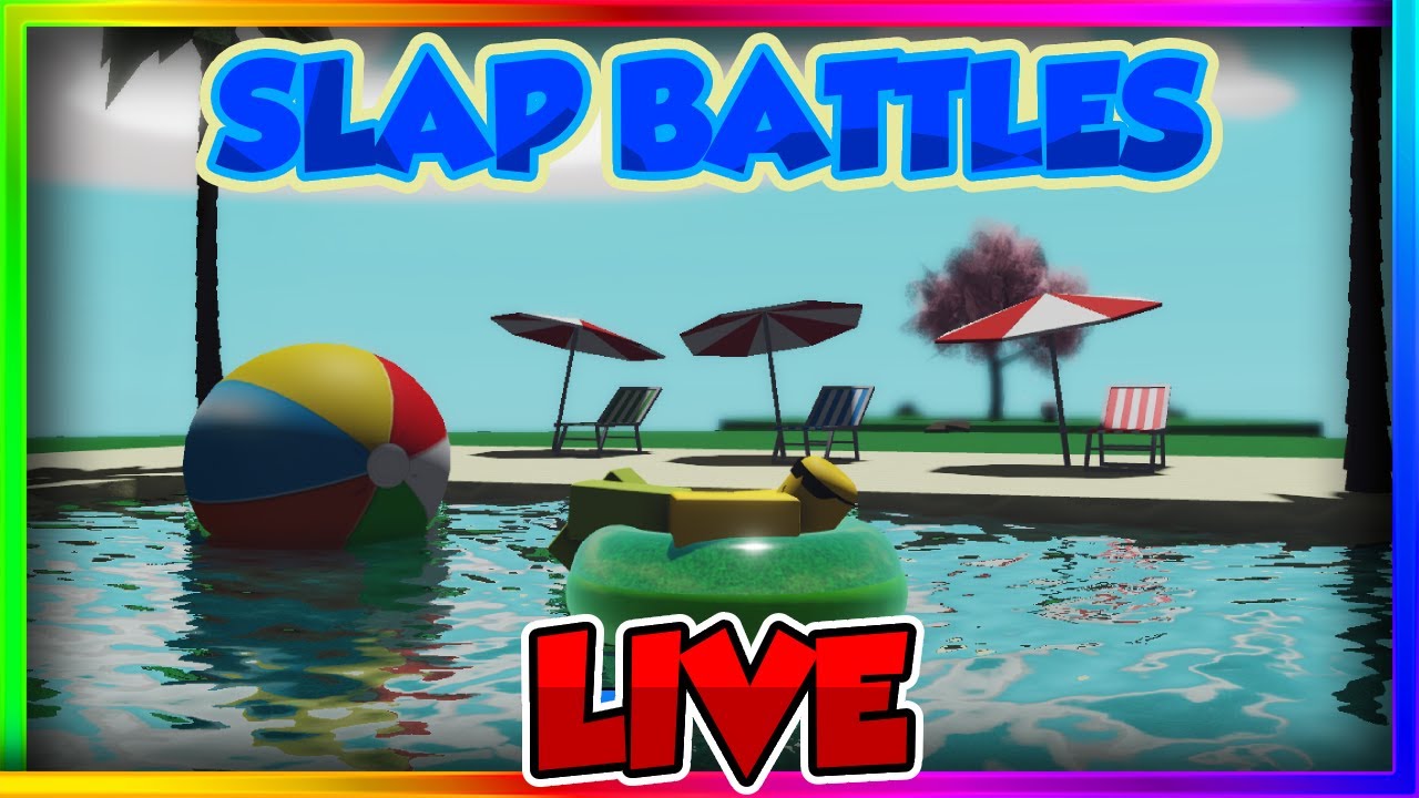 HOW TO GET WATER GLOVE (figuring it out) IN SLAP BATTLES | ROBLOX - YouTube