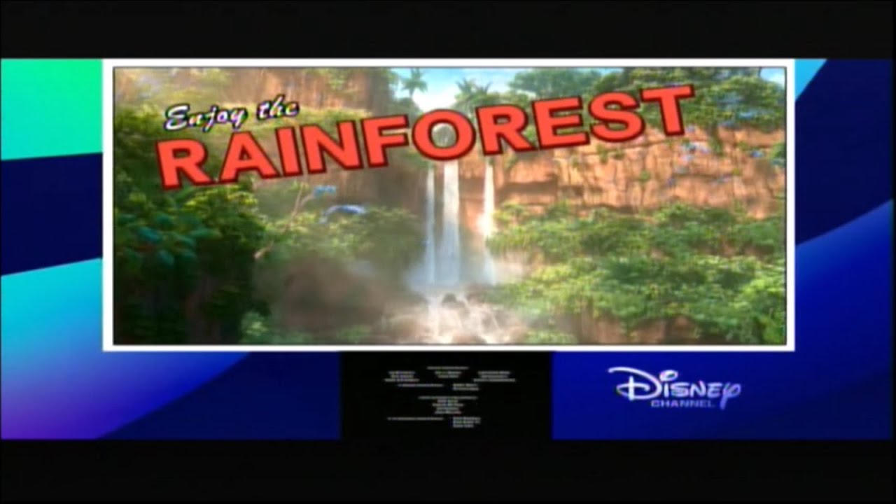 Rio (2011) End Credits (Disney Channel 2025) - YouTube