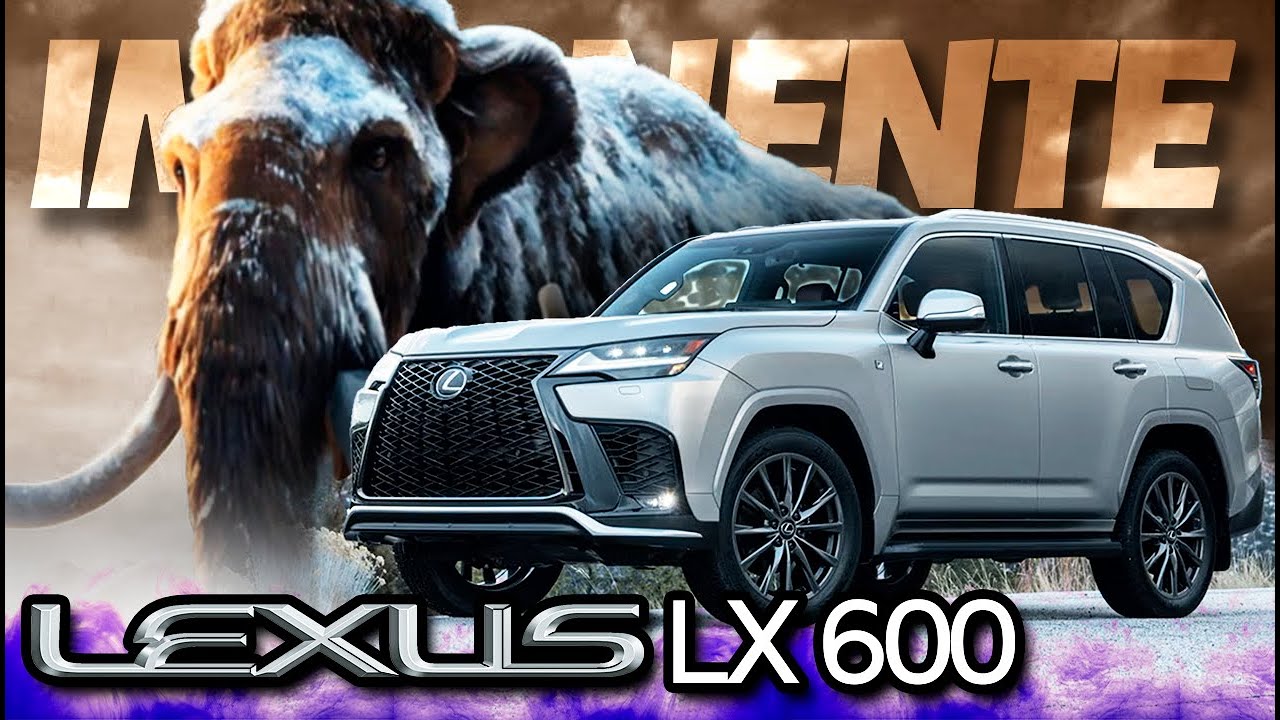 LUXURIOUS LEXUS LX600 -2024 FULL VISUAL[ REVIEW] - YouTube