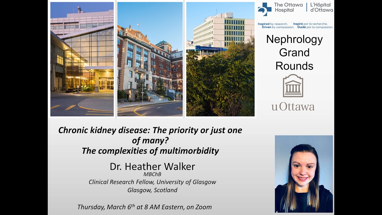 CKD and MultiMorbidity with Dr Heather Walker - YouTube
