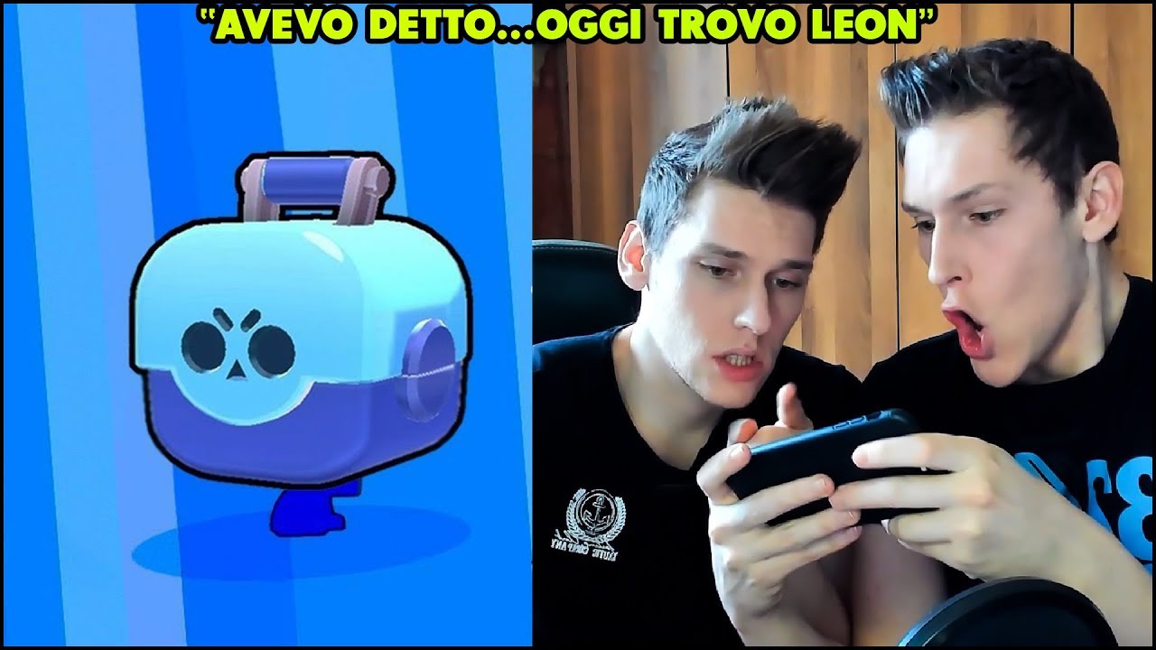 AVEVO DETTO : OGGI TROVO LEON... BRAWL STARS ITA | nuovo brawler ...