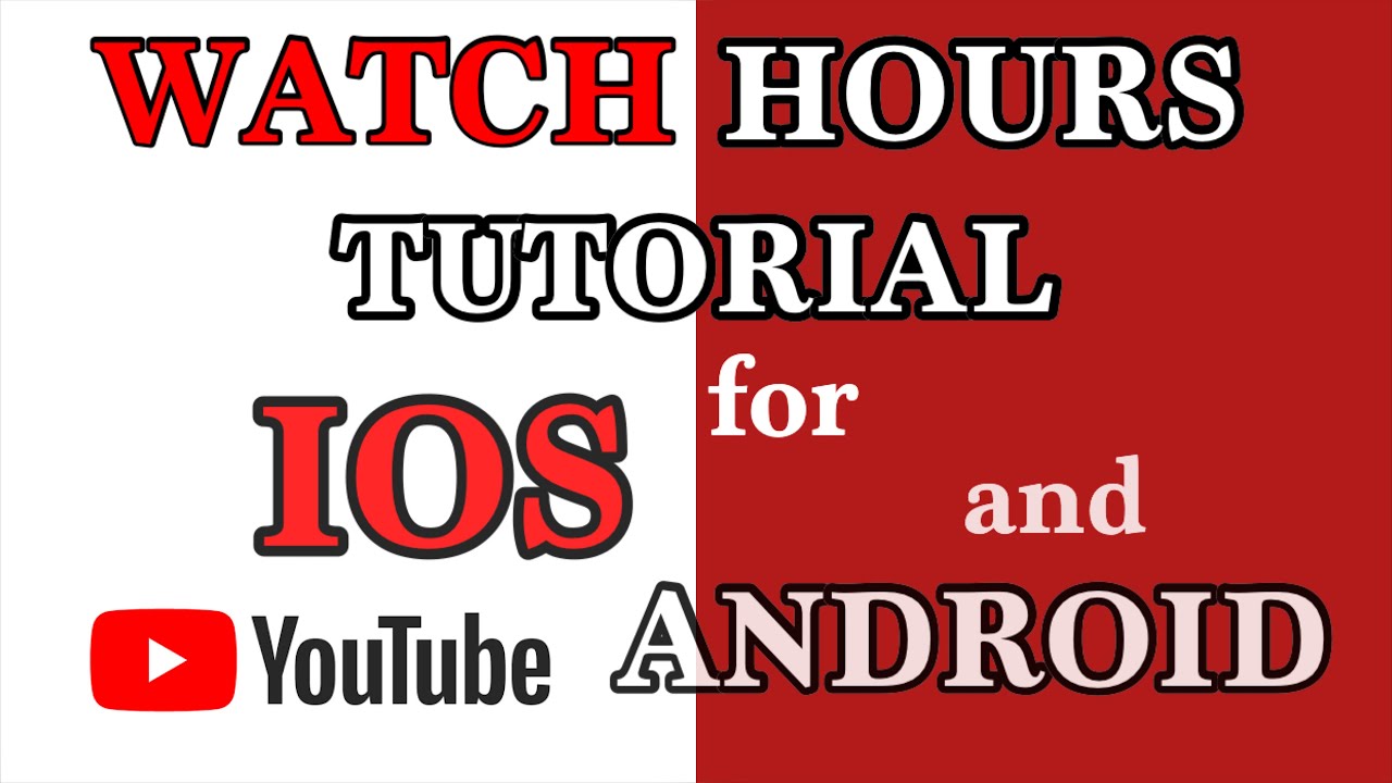 HOW TO CHECK YOUR WATCH HOURS USING IPHONE OR ANDROID - YouTube
