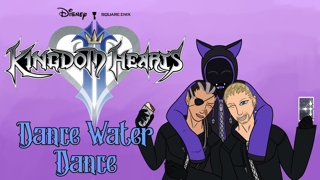 Kingdom Hearts 2: Dance Water Dance! - YouTube