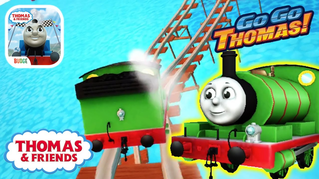Thomas & Friends: Go Go Thomas! 🍏🥝 #93 Percy VS Rosie at Daring Docks ...
