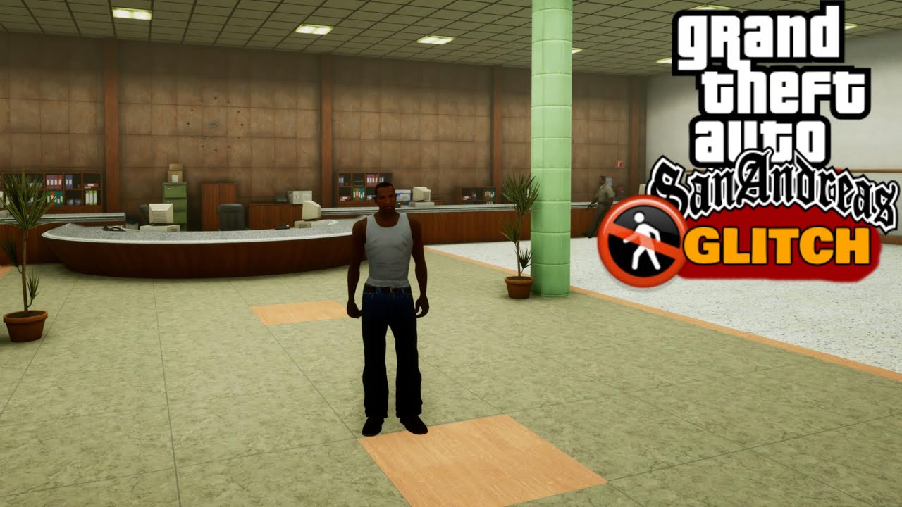 How to get into the City Planning Department in GTA San Andreas - YouTube