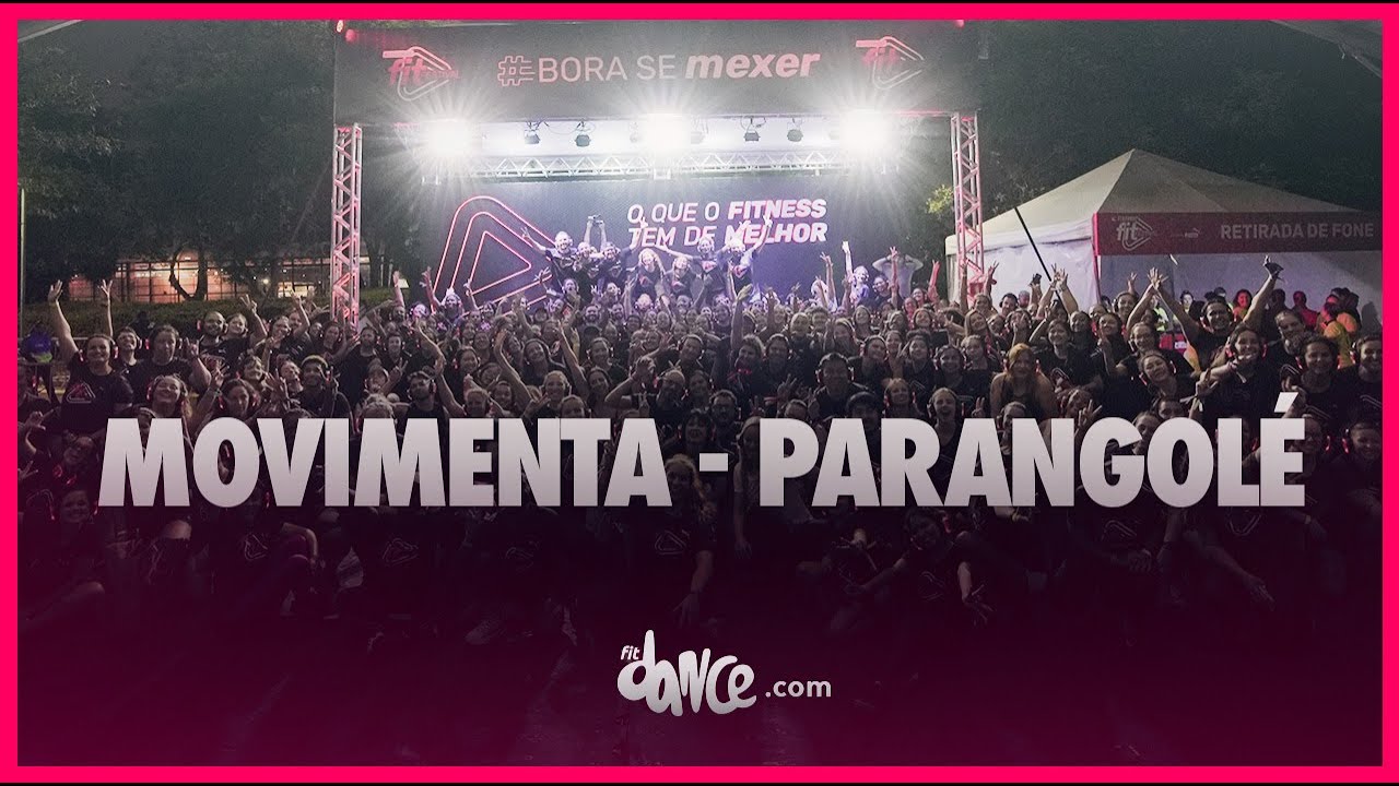 Movimenta - Parangolé - Fit Festival Centauro | FitDance (Coreografia ...