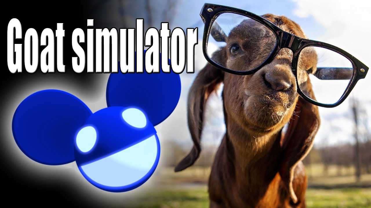 Goat simulator - Deadmaul kecske - YouTube