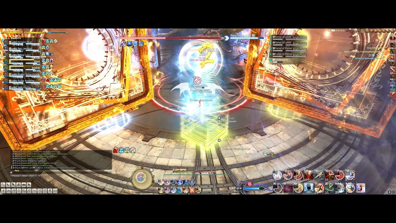 FFXIV E11S DRG POV - Friends 1st clear - YouTube