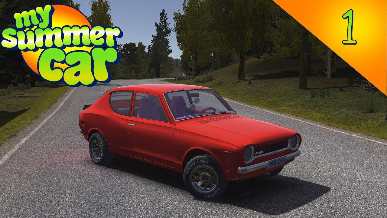 my summer car motor armado - YouTube