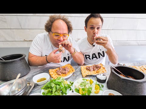 LEVEL 9999 Street Food in Iran - The ULTIMATE Iran Street Food Tour of Mashhad, Iran!