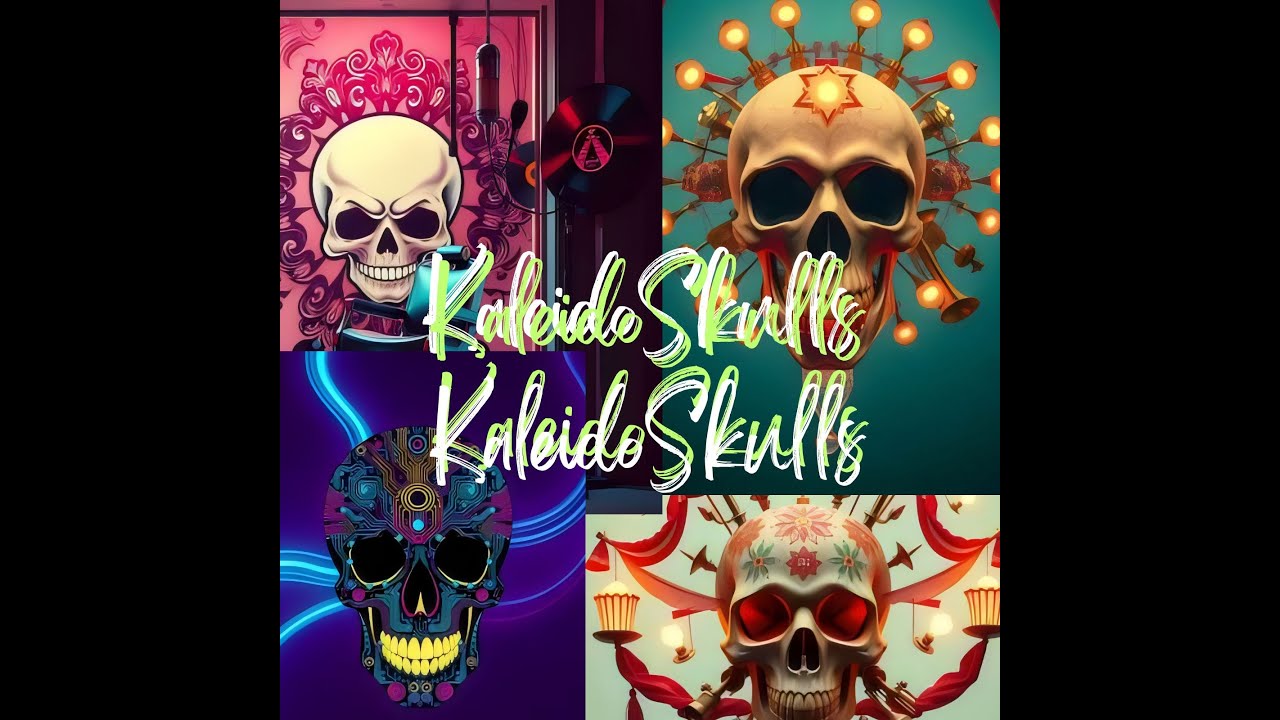 KaleidoSkulls-Electro Glitch Swing, Dubstep- High Energy Focus Music ...