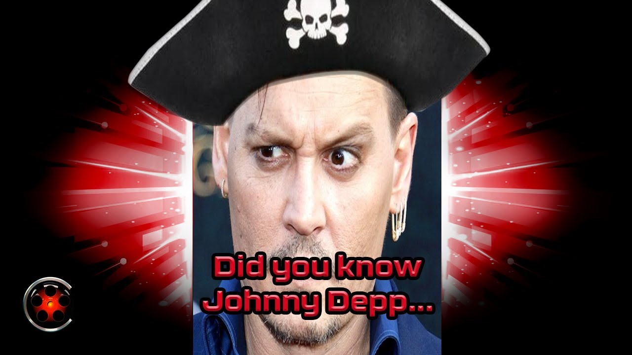 Did you know that JOHNNY DEPP... - YouTube