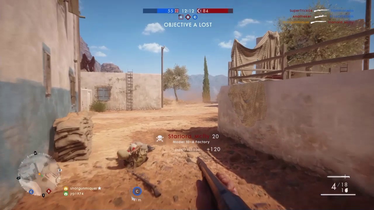 BF1 The BEST shotgun :o - YouTube