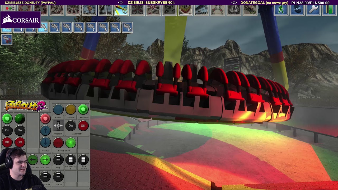 Co to wogóle jest? - Fairground 2 - The Ride Simulation / 10.01.2019 ...