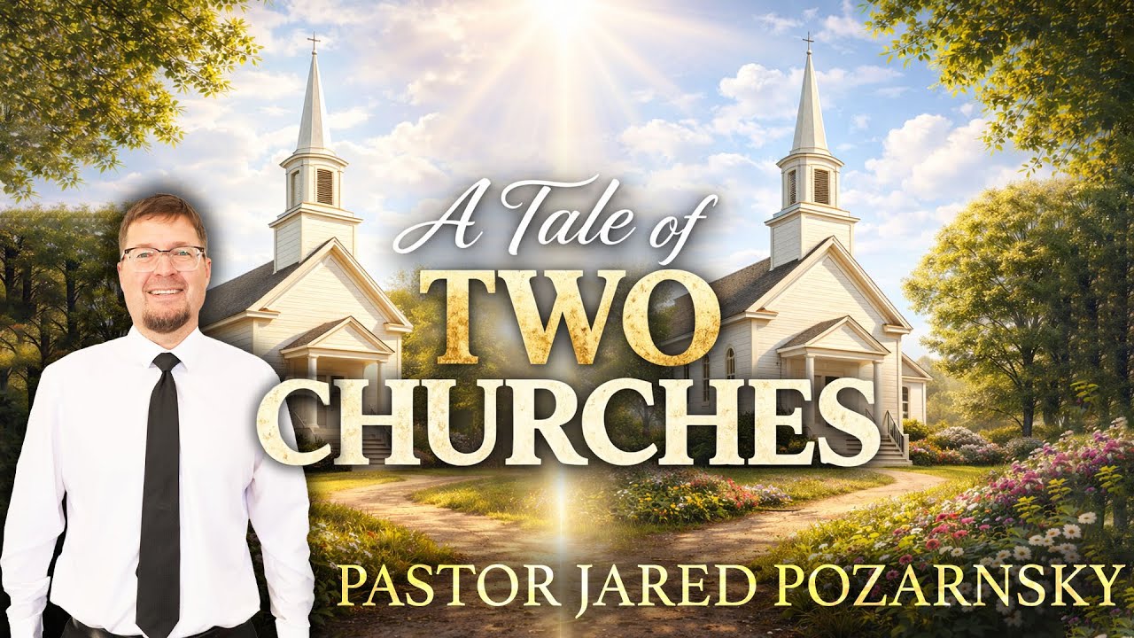 A Tale of Two Churches | Pastor Jared Pozarnsky - YouTube